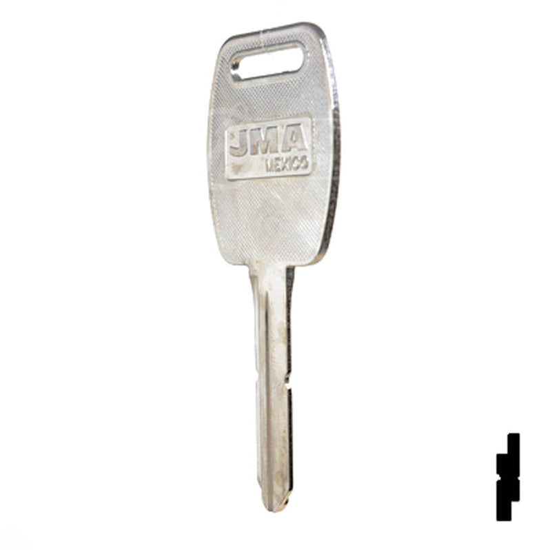 Uncut Key Blank | Kenworth | K1994, B87