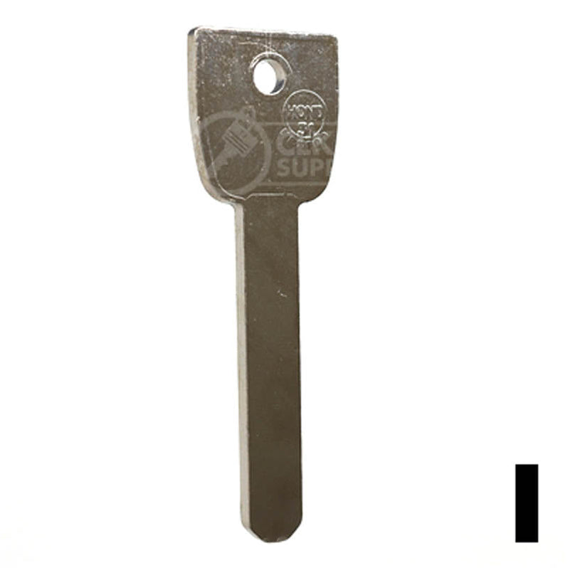 Uncut Key Blank | Honda, Acura | HO01-Test Key