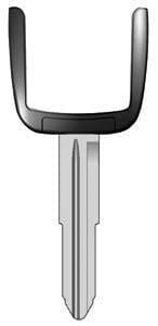 Keyline U Blade MT1U - For Mitsubishi