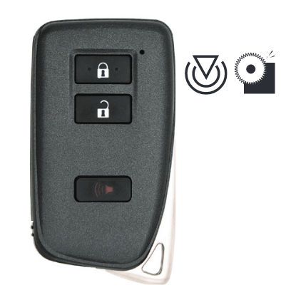 Lexus 3 Button Prox 3B2 – By Ilco