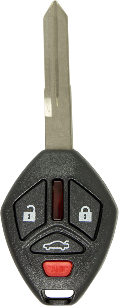 Mitsubishi 4 Button Remote Head Key (MIT 17) (4B2) - By Ilco — CLK Supplies