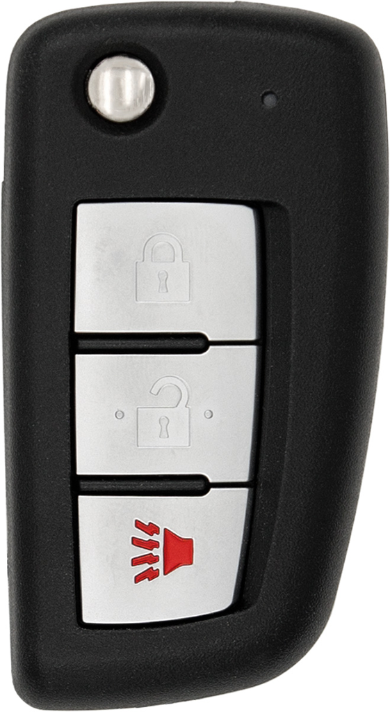 Nissan 3 Button Flip Key 3B2 (CWTWB1G767)-by Ilco