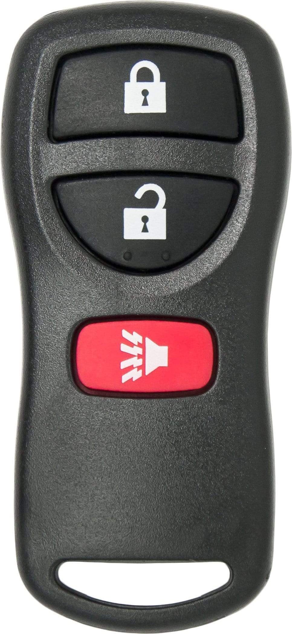 Nissan 3 Button Remote Keyless Entry (3B1) - By Ilco