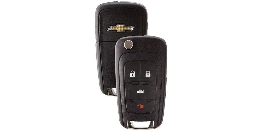 4-Button PEPS Flip Key | Strattec | 5912543