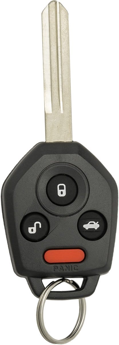 Subaru 4 Button Remote Head Key (4B1) - By Ilco