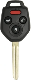 Subaru 4 Button Remote Head Key "G" Chip (4B4) - By Ilco