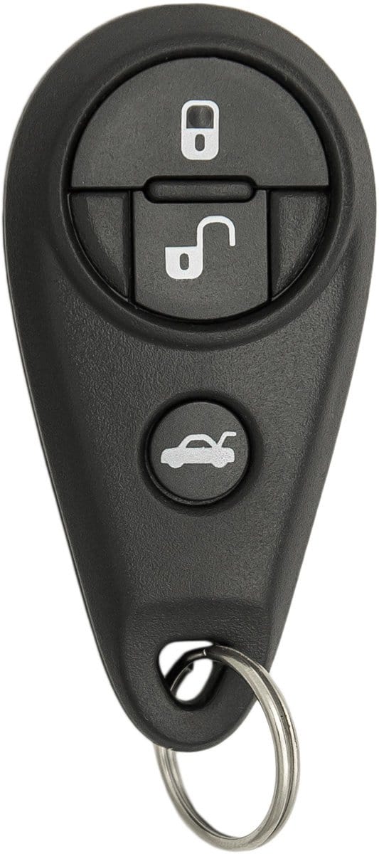 Subaru 4 Button Remote Keyless Entry (4B1) - By Ilco