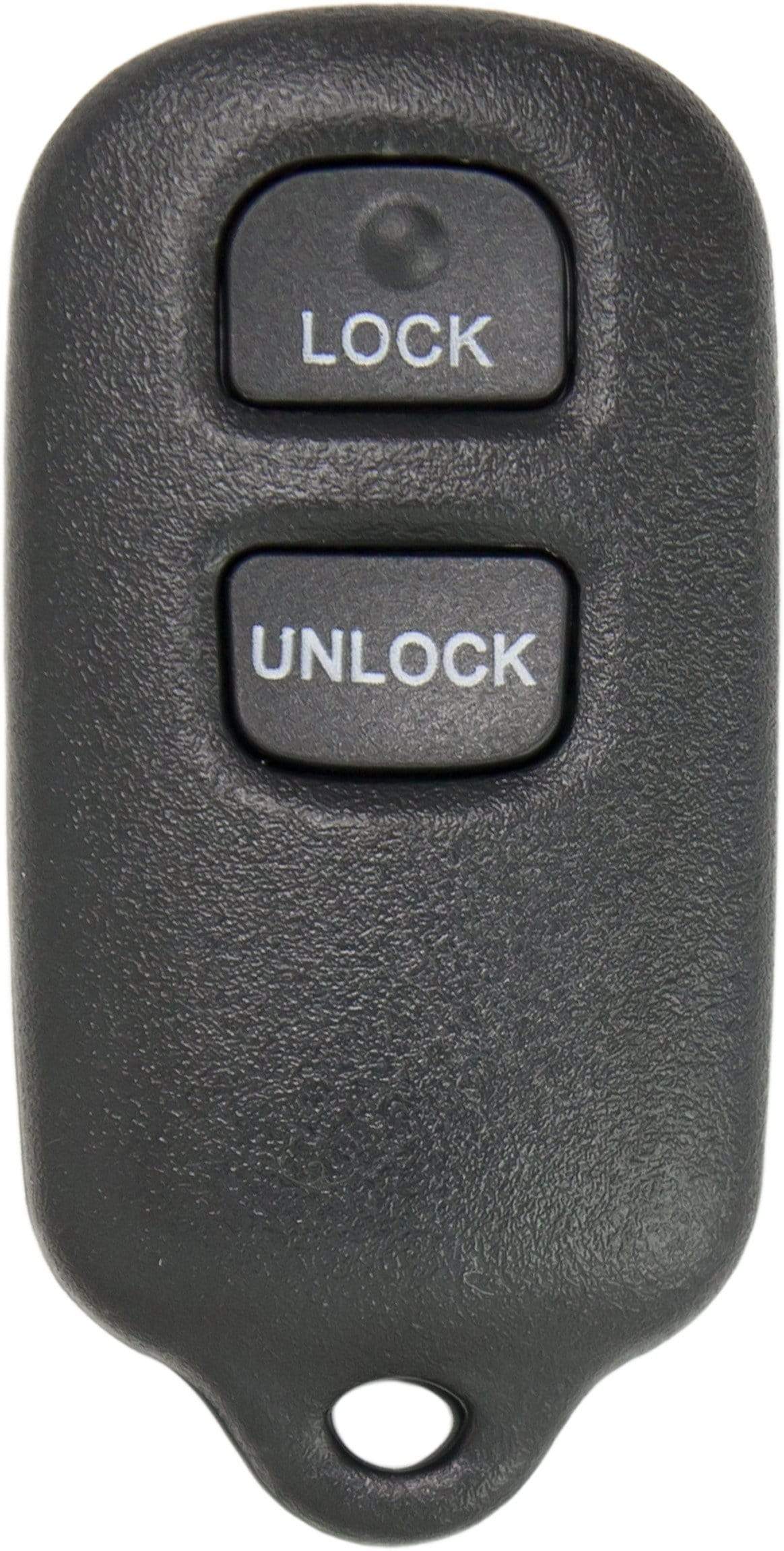 Toyota 3 Button Remote Keyless Entry (3B2)- By Ilco