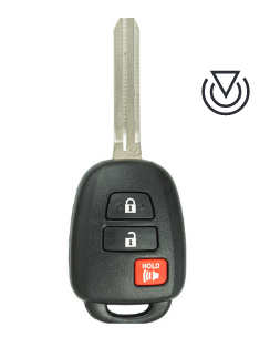 Toyota Prius C 3 Button Remote Head Key w/ G Chip 3PCG – By Ilco — CLK ...