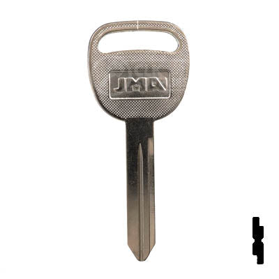 Key Blanks | B102 and P1113 | New Uncut GM Key