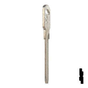 Key Blanks | B89, P1107 | Replacement Key | CLK SUPPLIES