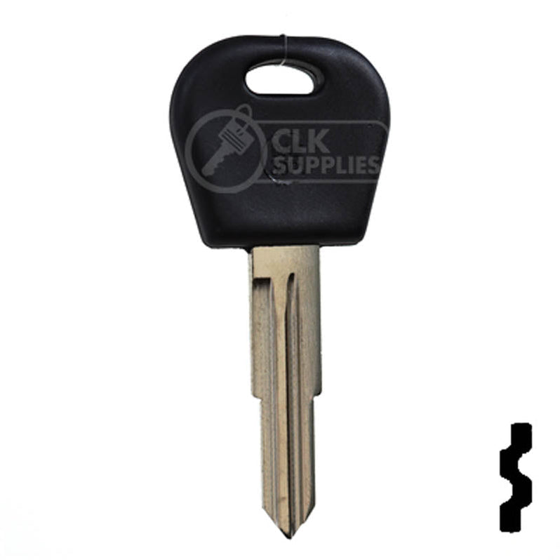 Key Blanks | DW04RAP | Daewoo | Uncut Replacement Key Blank