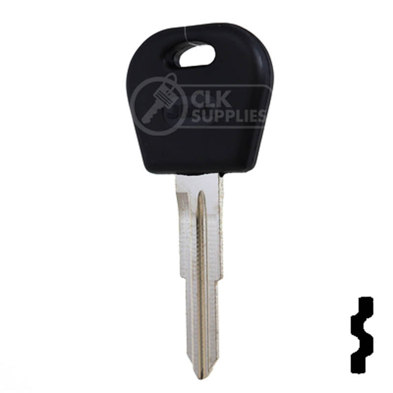 Key Blanks | DW04RAP | Daewoo | Uncut Replacement Key Blank