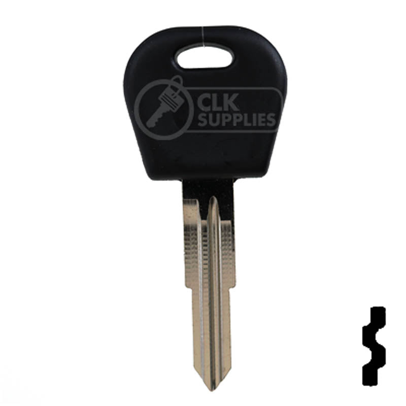 Key Blanks | DW04RAP | Daewoo | Uncut Replacement Key Blank