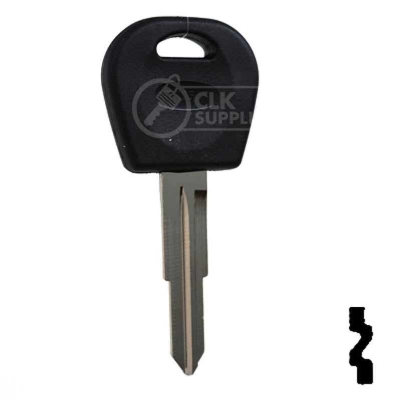 Key Blanks | DW05AP | Daewoo | Uncut Replacement | CLK Supplies