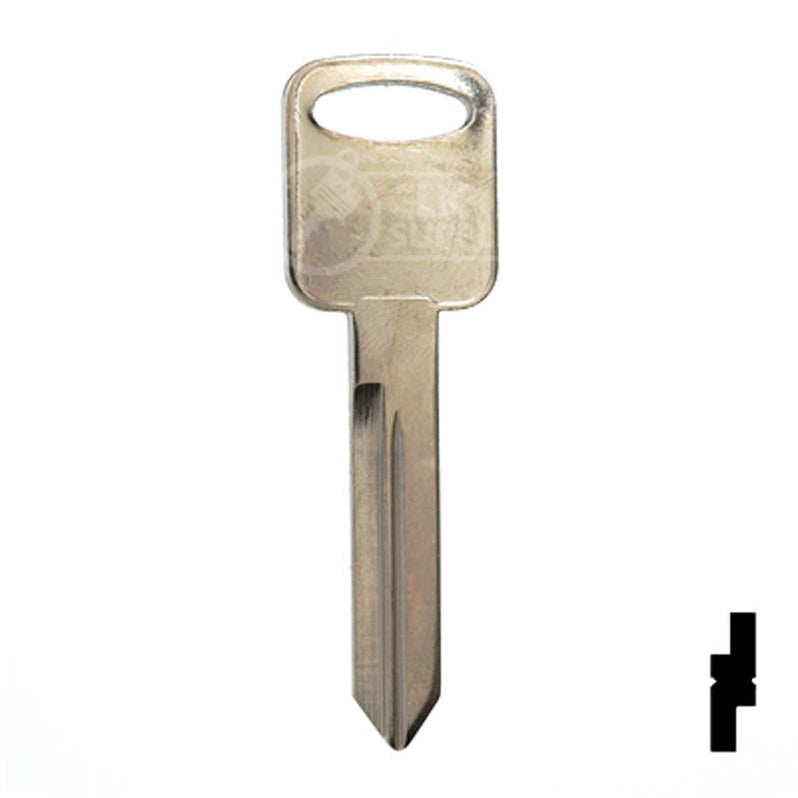 Uncut Key Blank | Ford | H75, 1196FD