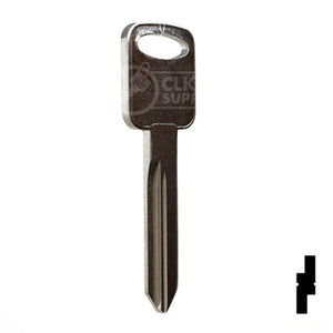 Uncut Key Blank | Ford | H75, 1196FD