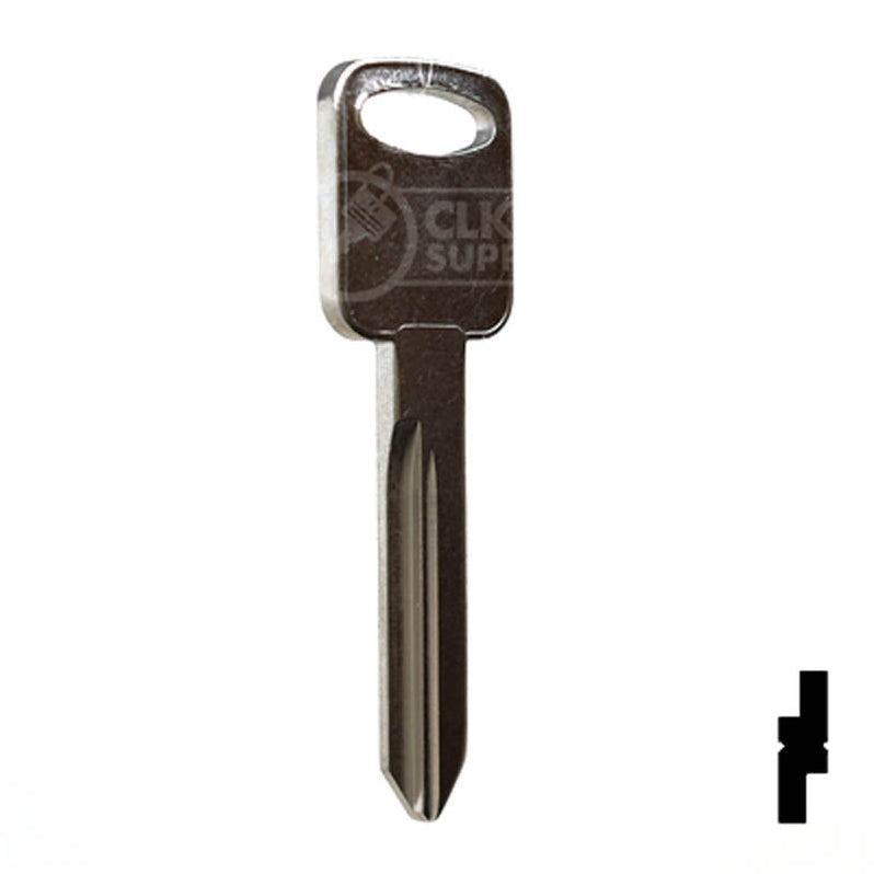 Uncut Key Blank | Ford | H75, 1196FD