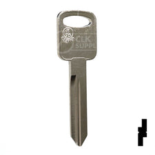 Uncut Key Blank | Ford | H75, 1196FD