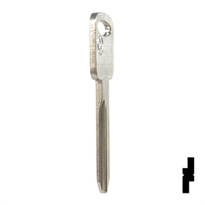 Uncut Key Blank | Ford | H75, 1196FD