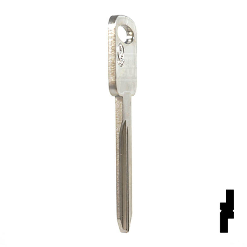 Uncut Key Blank | Ford | H75, 1196FD