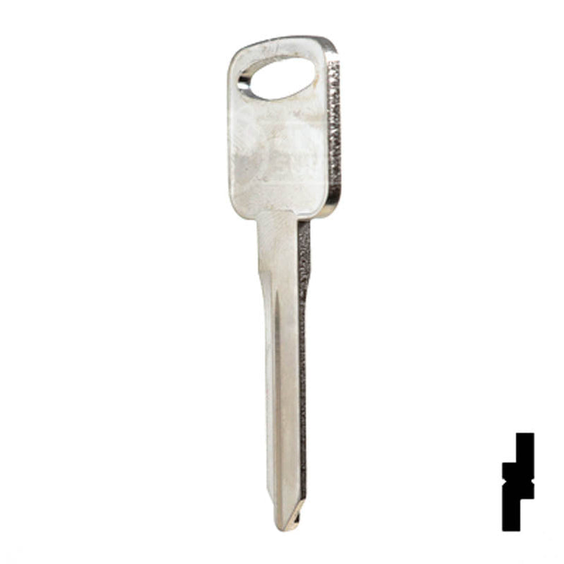 Uncut Key Blank | Ford | H75, 1196FD