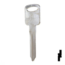 Uncut Key Blank | Ford | H75, 1196FD