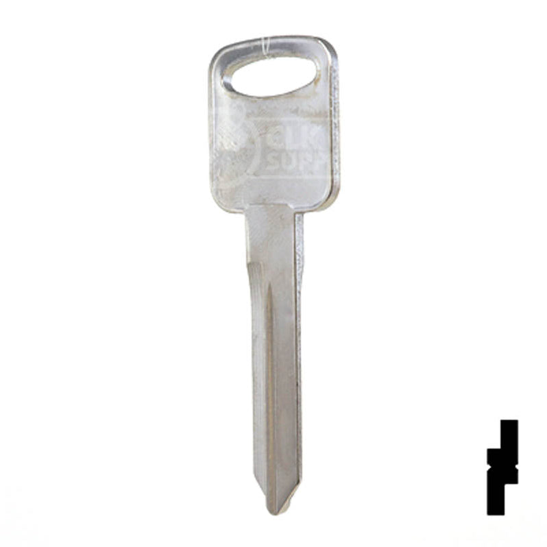 Uncut Key Blank | Ford | H75, 1196FD