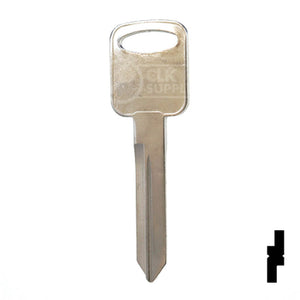 Uncut Key Blank | Ford | H75, 1196FD
