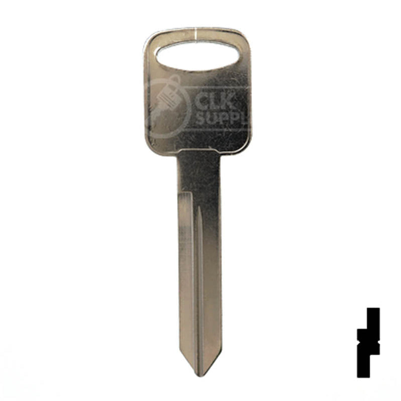 Uncut Key Blank | Ford | H75, 1196FD