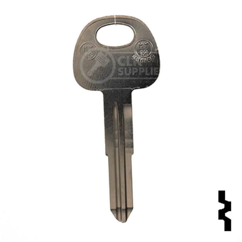 Key Blanks | HY16 | Hyundai | Kia | Uncut Replacement Keys