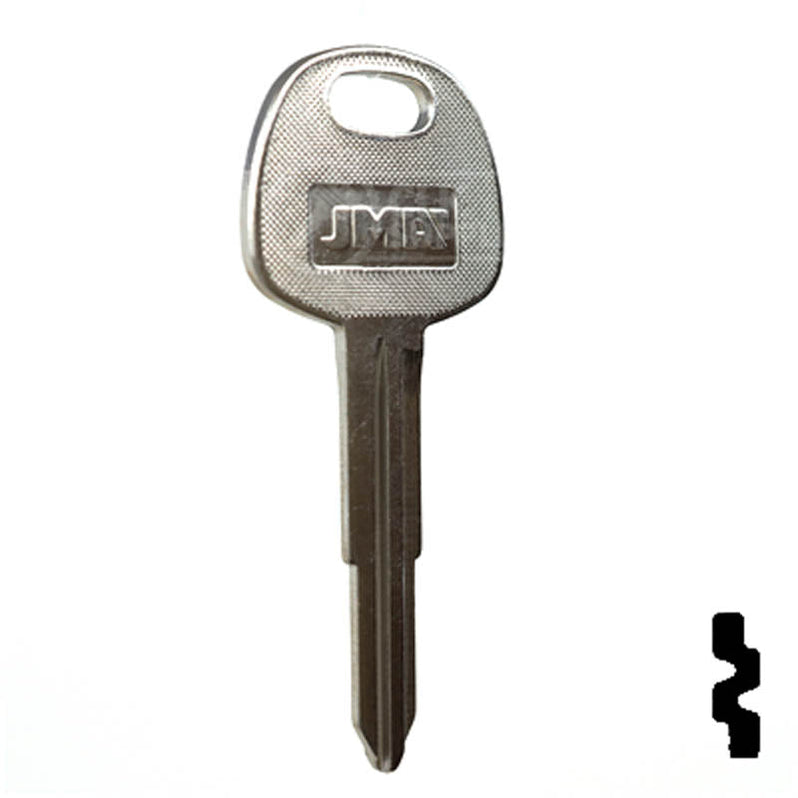 Key Blanks | X236 ( HY14 ) | Hyundai | Kia | Replacement Uncut Keys