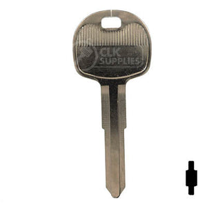Key Blanks | X275 ( B1113 ) | Isuzu | Replacement Uncut