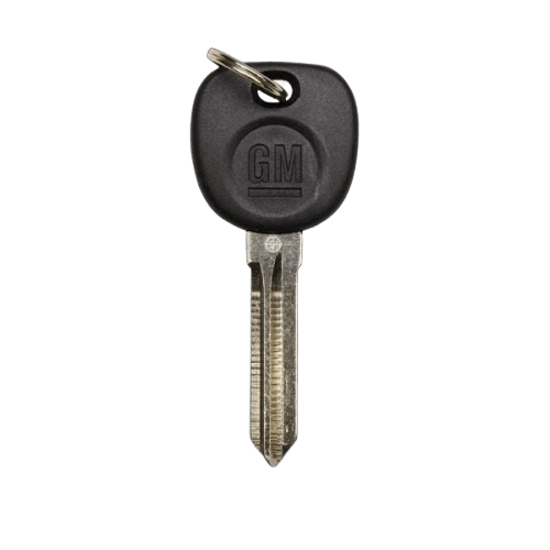 Uncut Transponder Key Blank | 5928819 | GM Logo Circle Plus