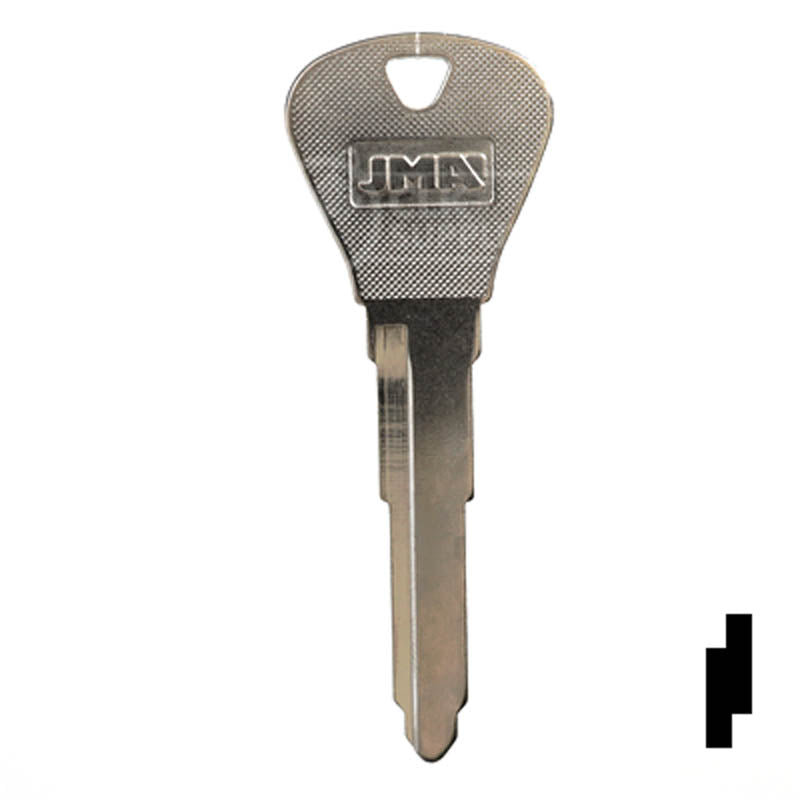 Uncut Key Blank | Ford | X244 ( H76 )