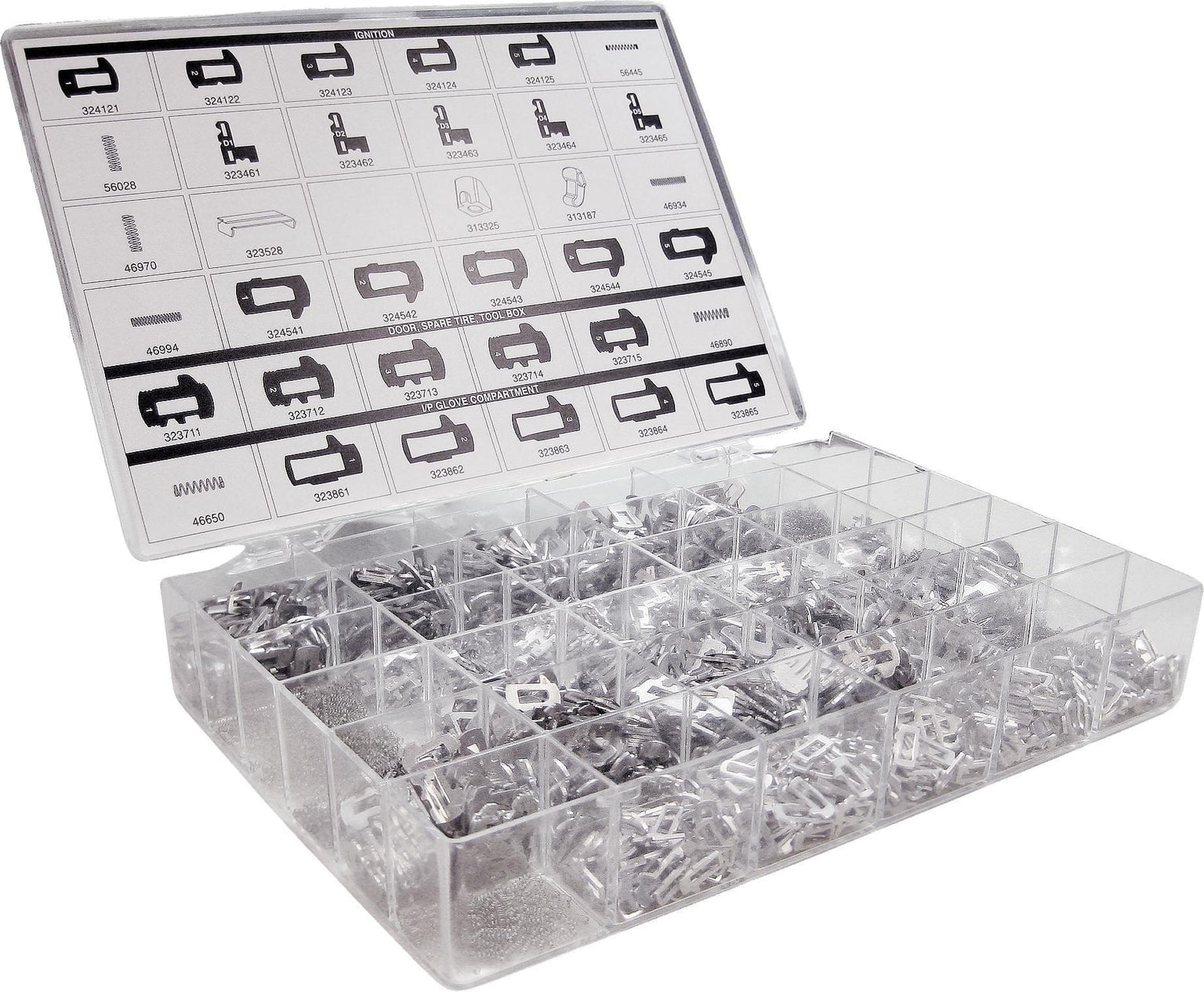 Automotive Pinning Kits for Key Locksmiths