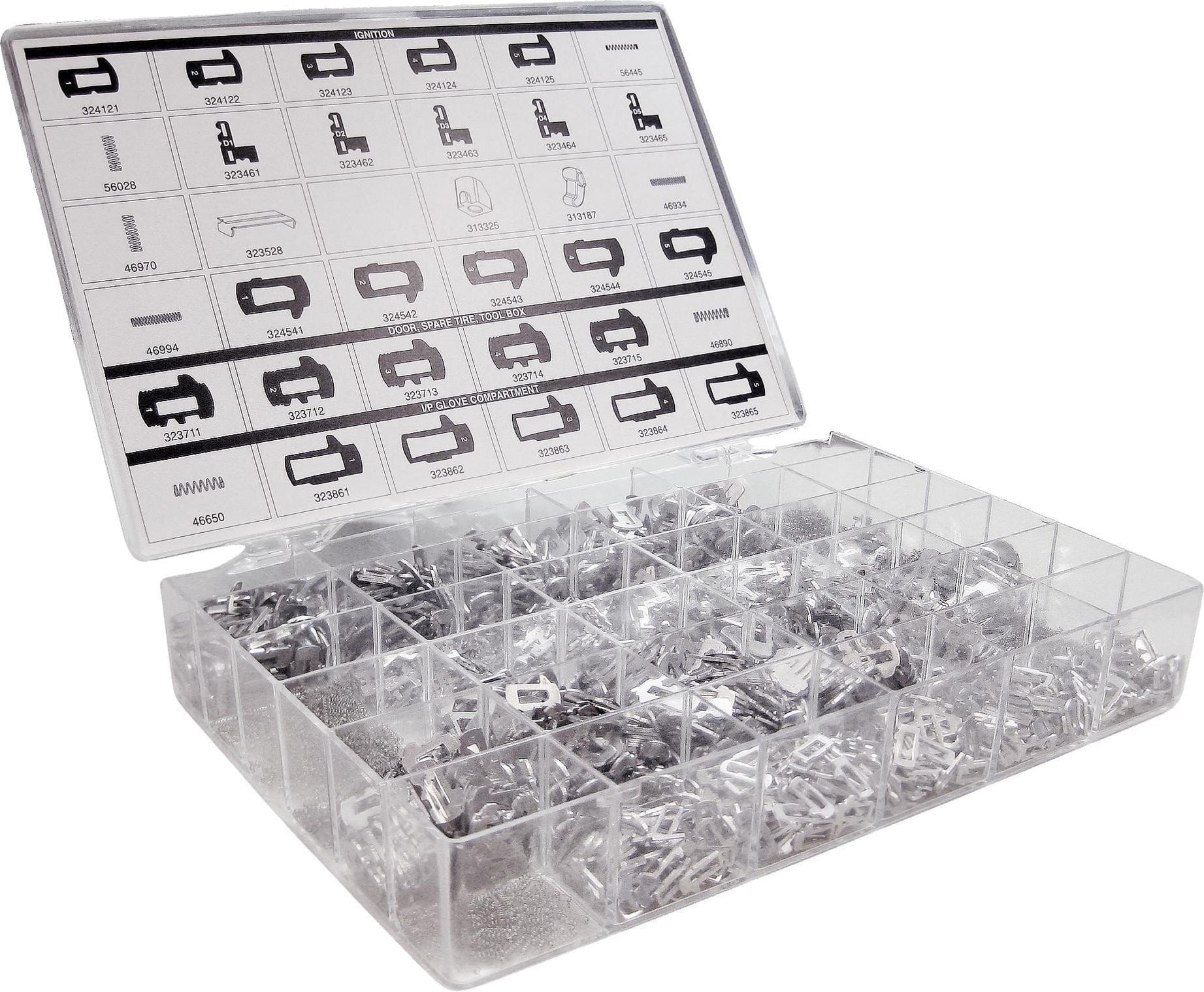 Automotive Pinning Kits for Key Locksmiths