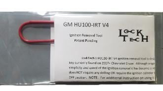 GM Ignition Removal Tool V4 - No Drilling, No Damage
