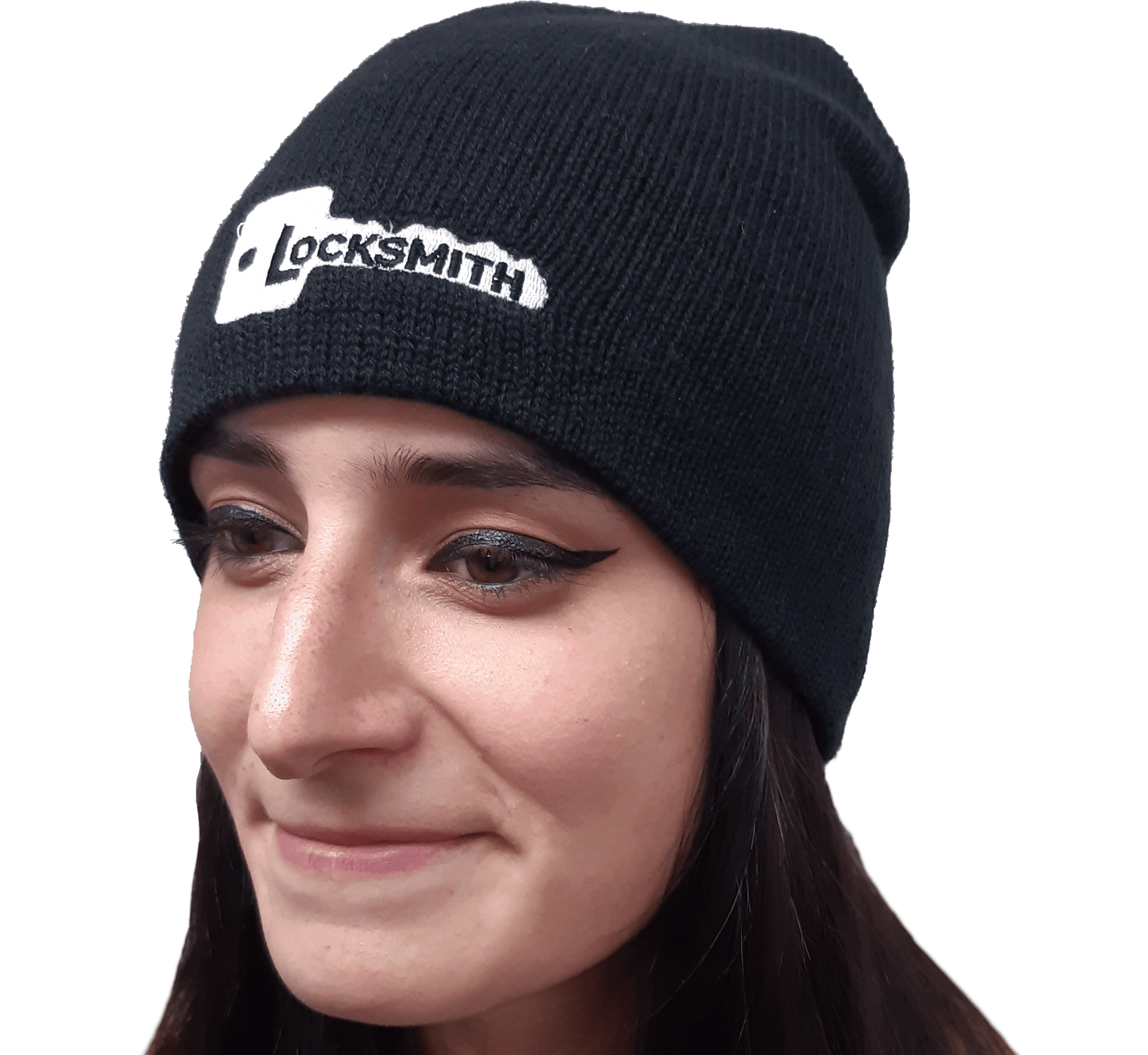 Locksmith Beanie Cap - Black