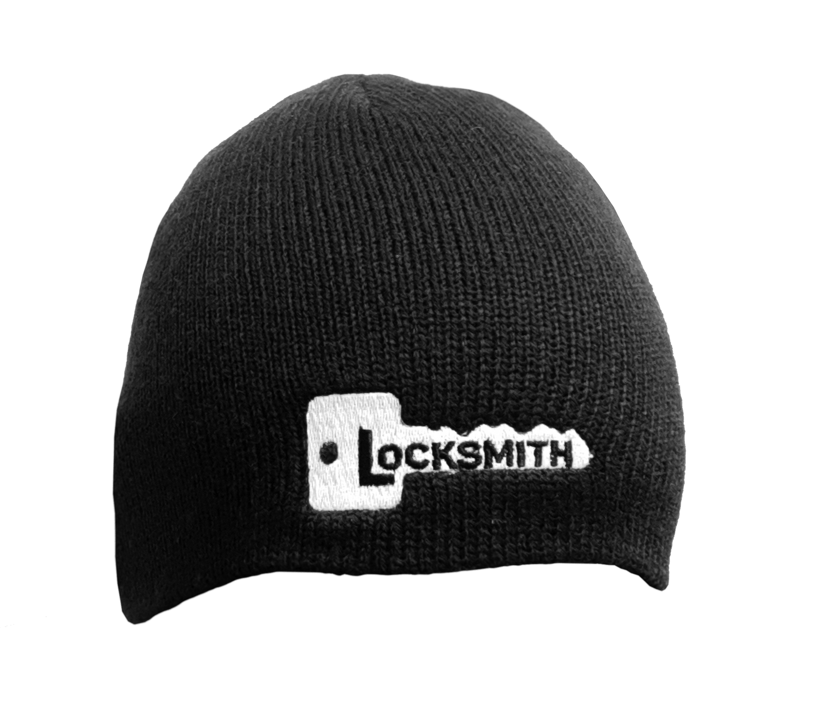 Locksmith Beanie Cap - Black