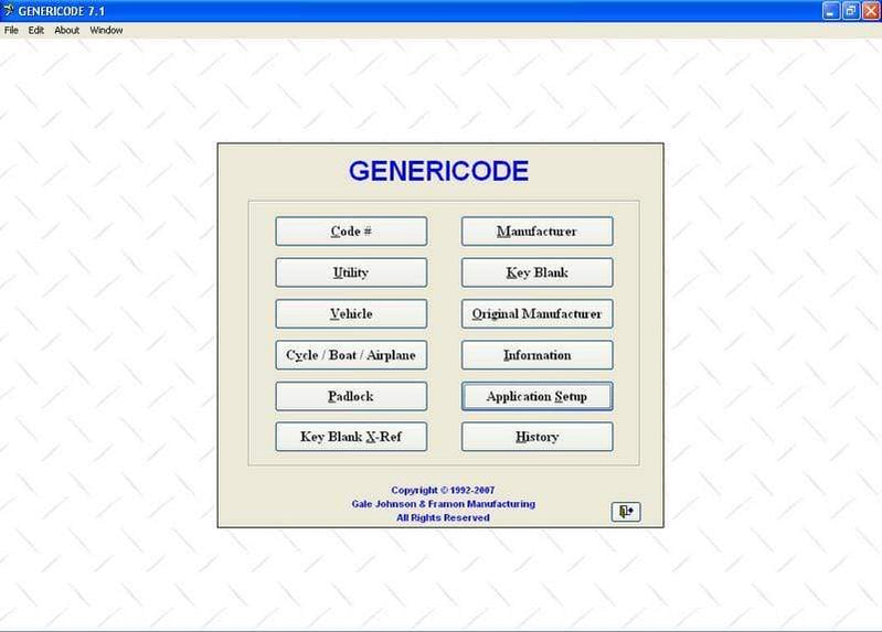 Key Machine Software