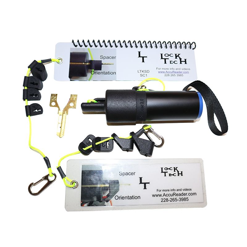 LockTech Kwikset SmartKey Decoder 2.0 - Full Kit (KW1 & SC1)