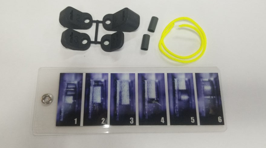 LockTech Kwikset SmartKey Decoder - Depth Chart & Spacer Pack