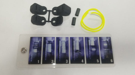 LockTech Kwikset SmartKey Decoder - Depth Chart & Spacer Pack