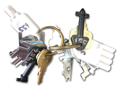 Dispenser Key Assortment