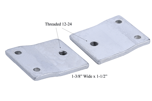 Hollow Metal Frame Latch Mounting Bracket | ASA Strike