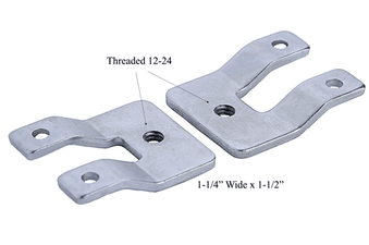 Hollow Metal Frame Latch Mounting Bracket | Mortise Lock Latch