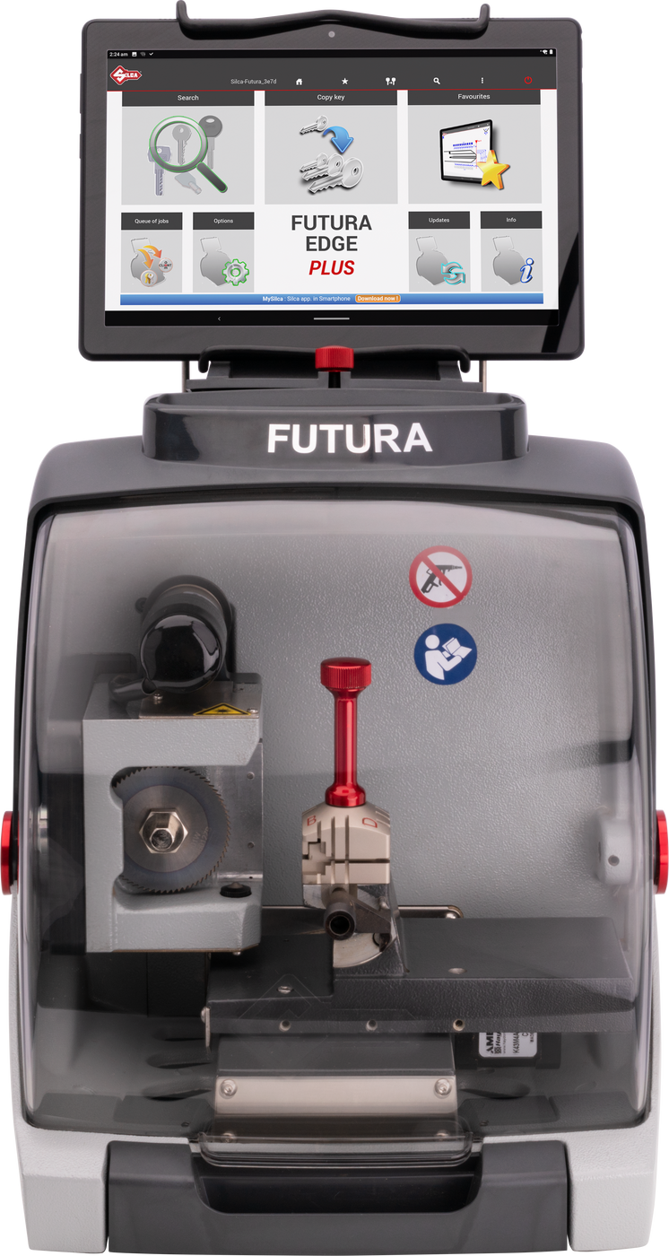 Silca Futura Edge Plus - Cuts Edge Cut and Medeco Biaxial Keys (By cod