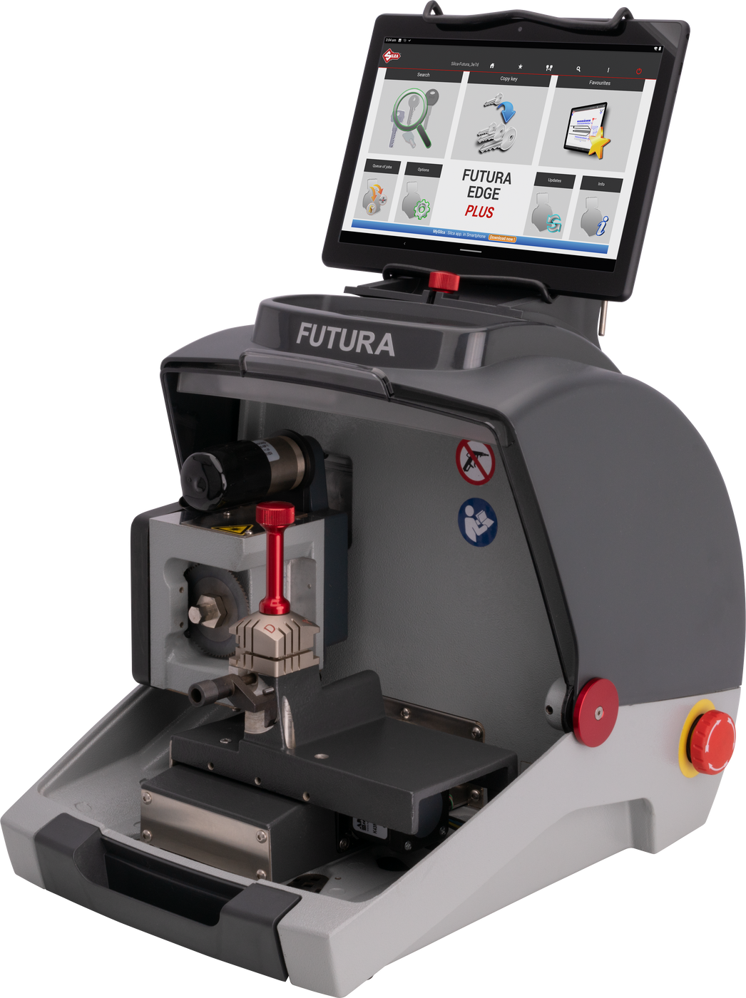 Silca Futura Edge Plus - Cuts Edge Cut and Medeco Biaxial Keys (By cod