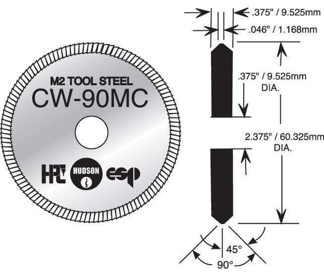 Key Machine Cutting Wheels — CLK Supplies